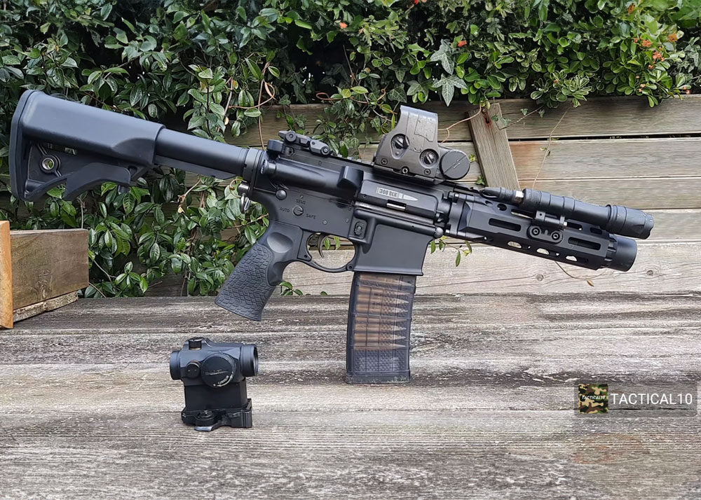 EMG CGS Daniel Defense DDM4 SBR GBB Review | Popular Airsoft: Welcome ...
