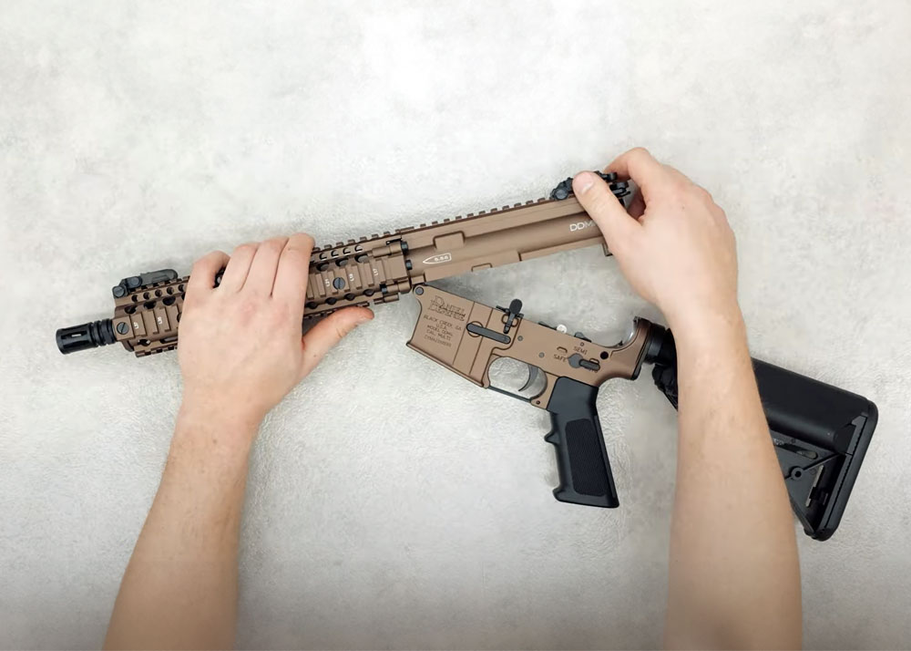CYMA EMG Daniel Defense DDMK18 GBBR Internals | Popular Airsoft: Welcome To The Airsoft World