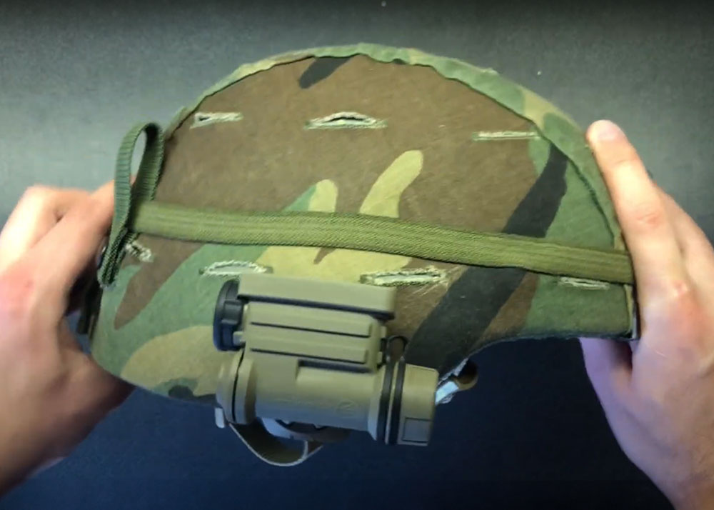 ACH Setup In Woodland Pattern | Popular Airsoft: Welcome To The Airsoft ...