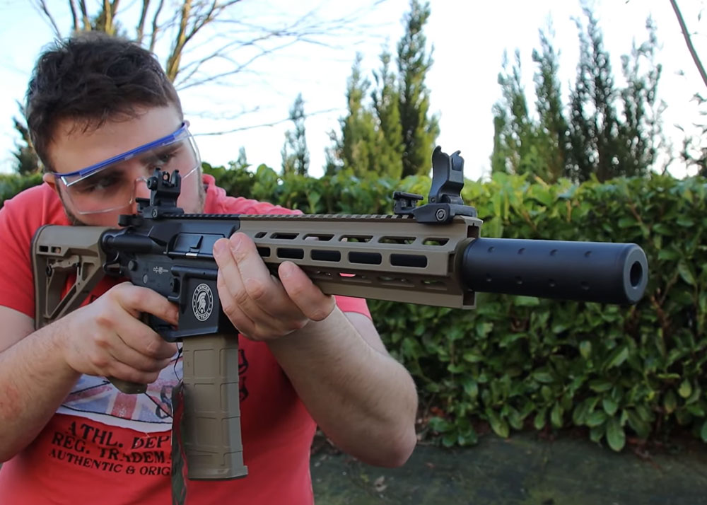 Timerzanov Airsoft: Lancer Tactical Blazer Proline 10" Gen 2 AEG | Popular Airsoft: Welcome To ...