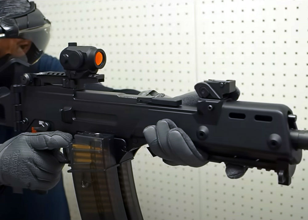 Tokyo Marui G36C Plus AEG Feature | Popular Airsoft: Welcome To The Airsoft World