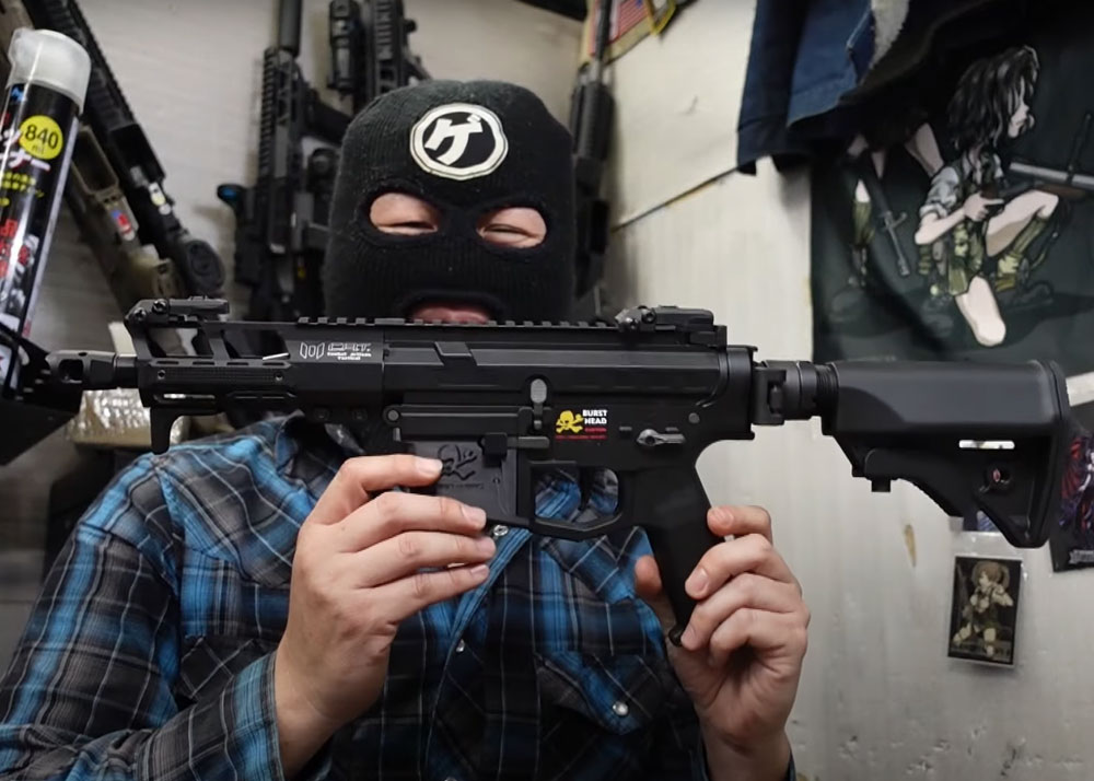 BURST-HEAD CAT Custom First Impressions | Popular Airsoft: Welcome To ...
