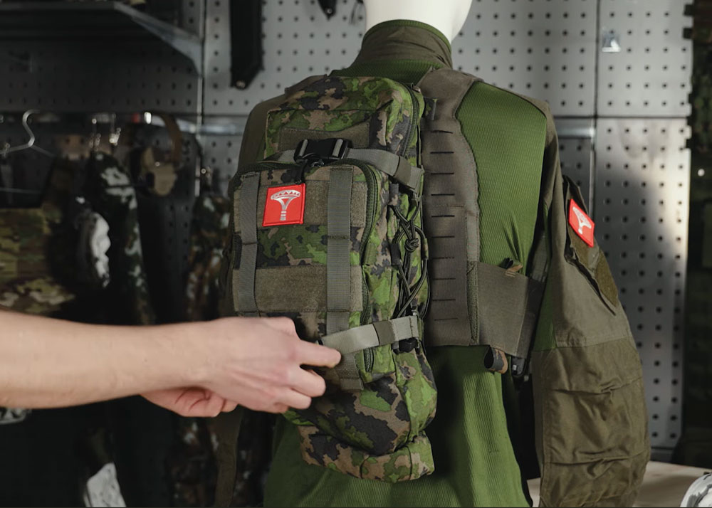 Varusteleka Assaulter Back Panel Overview | Popular Airsoft: Welcome To ...