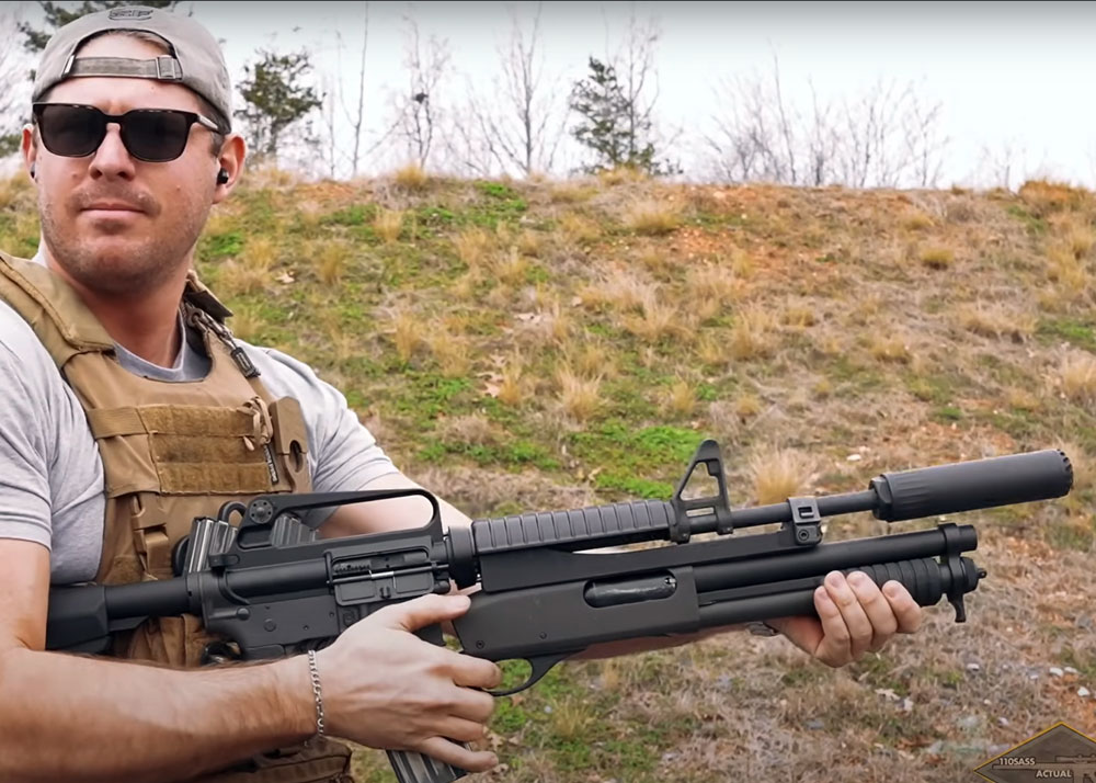 Call Of Duty Masterkey In Real Life | Popular Airsoft: Welcome To The ...