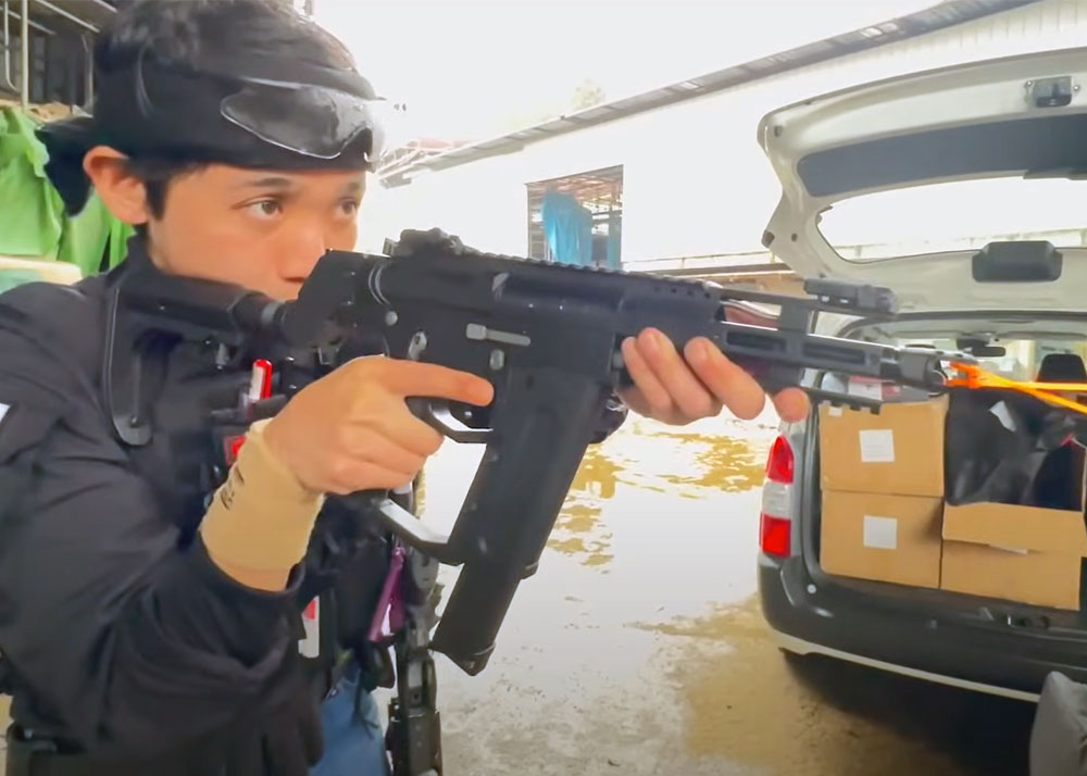 CAT Versatile-5s Valor AEG At Airsoft97 | Popular Airsoft: Welcome To ...