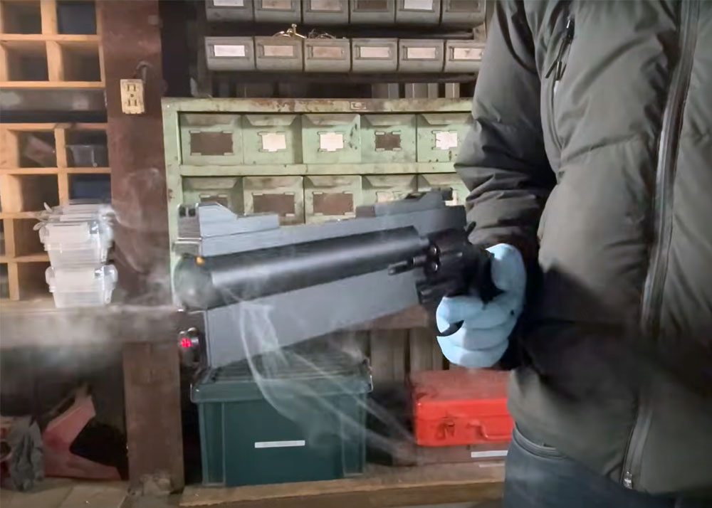 Colt Python PPC Custom With Smoke Generator | Popular Airsoft: Welcome ...
