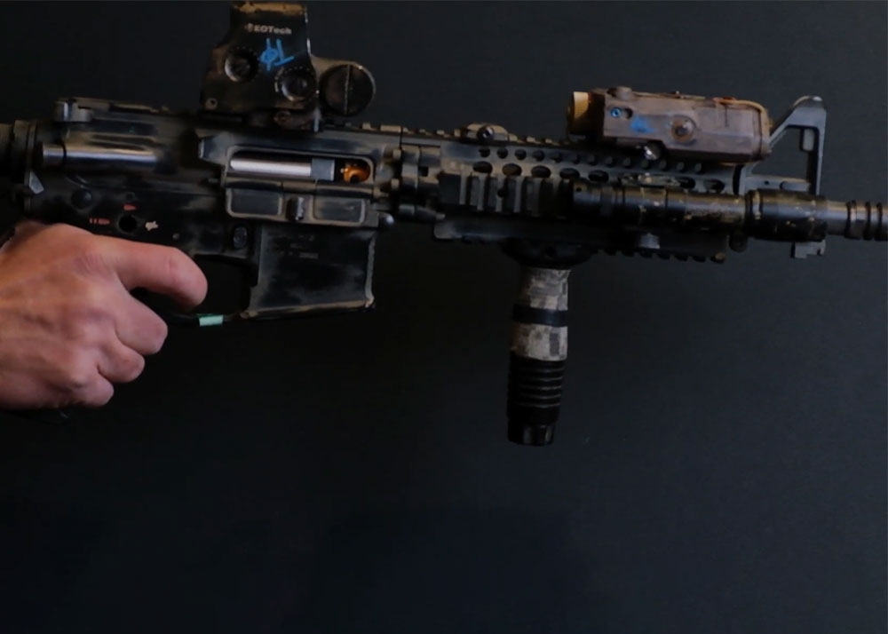 Airsoft Mechanic GR: Custom G&P M4 | Popular Airsoft: Welcome To The Airsoft World