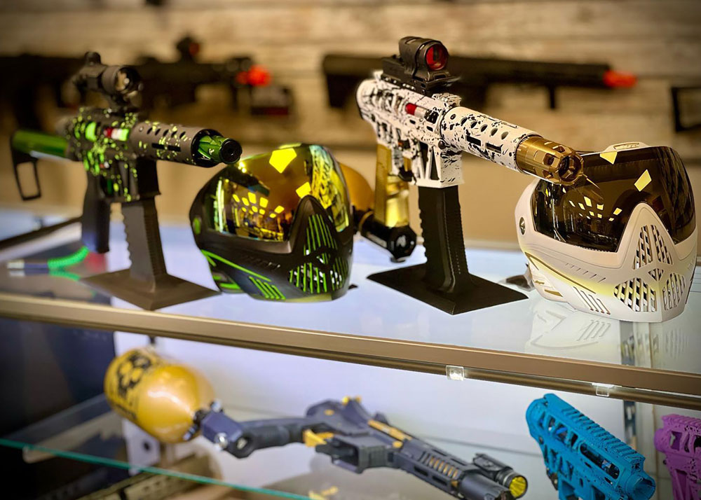 Airsoftjunkiez Custom Speedsoft Builds Popular Airsoft Welcome To
