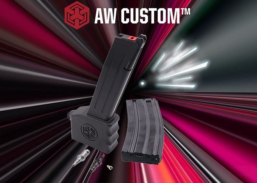 AW M4 Magazine HPA Complete Adapter | Popular Airsoft: Welcome To The ...