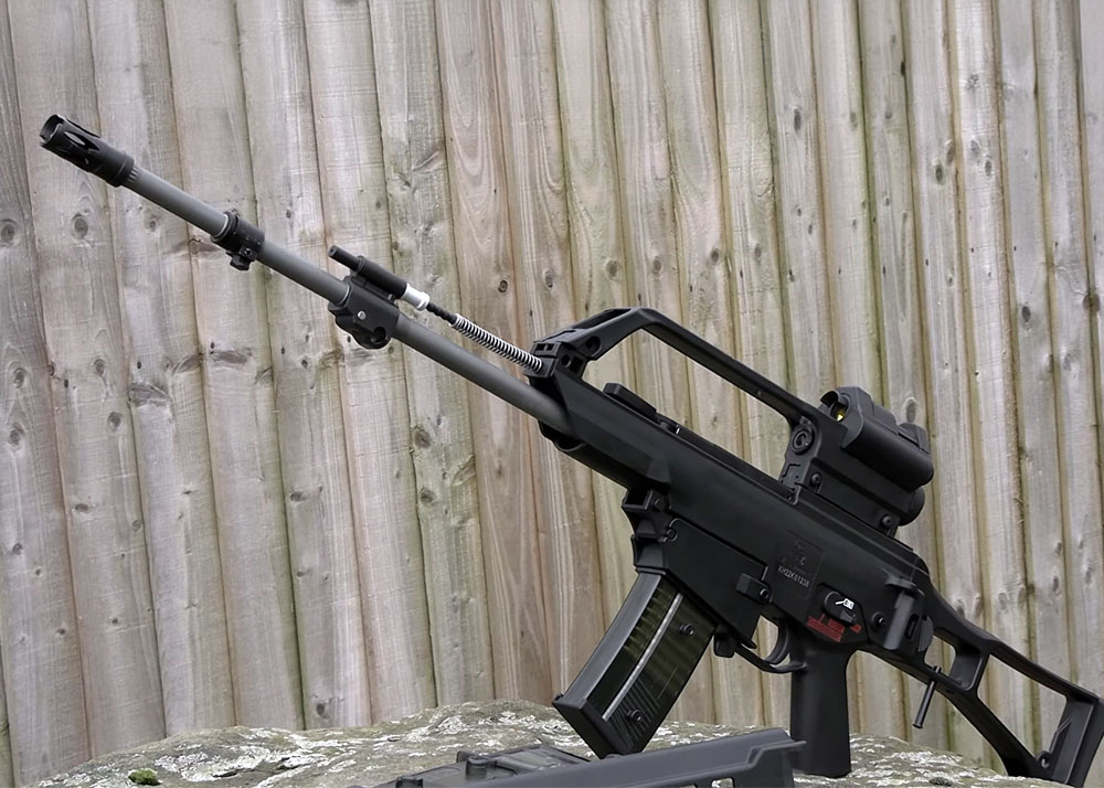 Clutch Precision Barrel Set For VFC G36 GBB | Popular Airsoft: Welcome ...