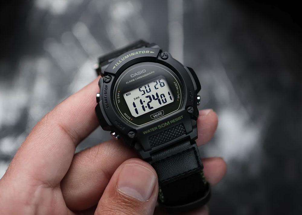 "This $30 Military Casio Is Insanely Good" | Popular Airsoft: Welcome ...