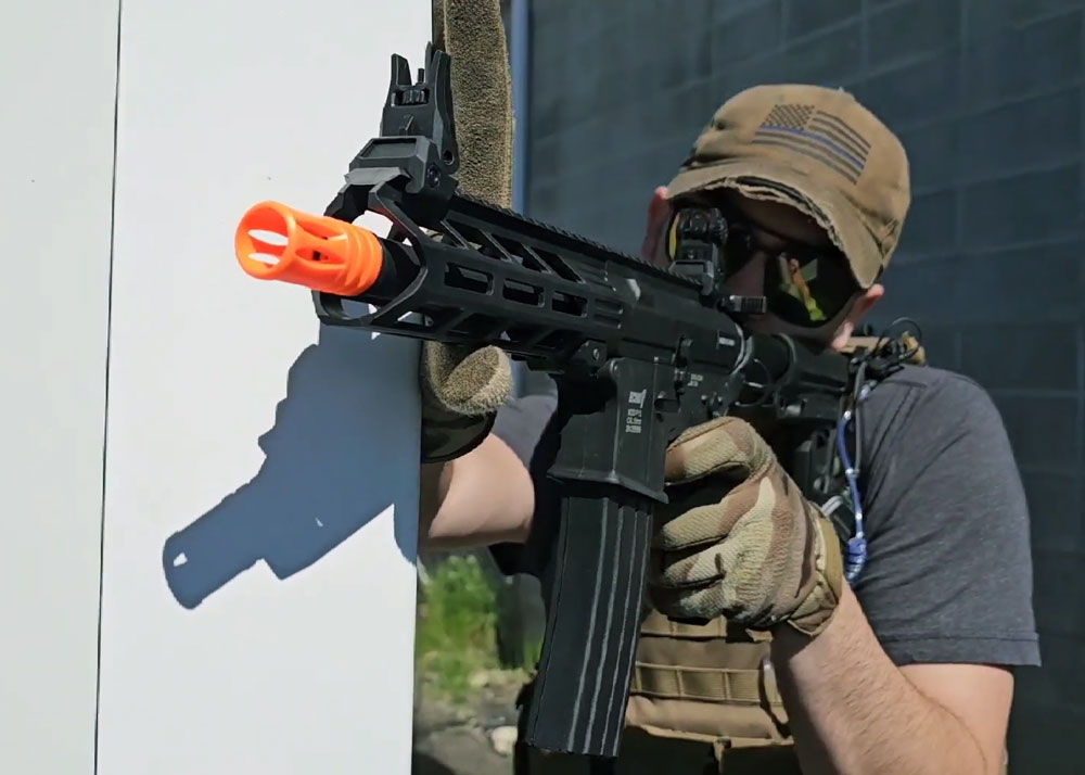 Echo1 P15 Pre-Upgraded AEG | Popular Airsoft: Welcome To The Airsoft World