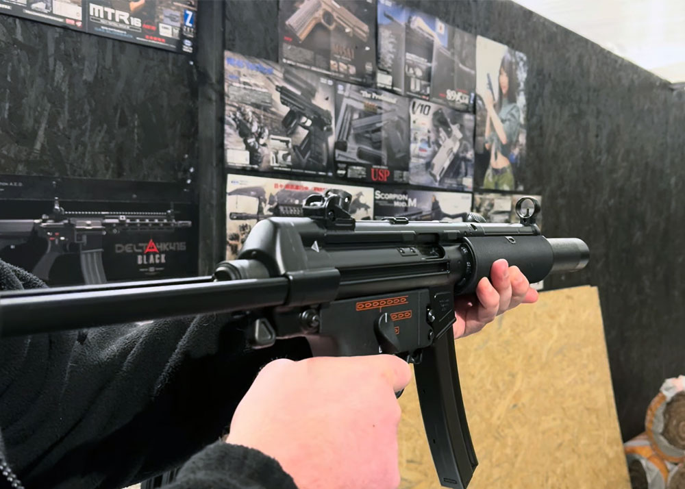 Eagle6 Airsoft Upgrades A TM MP5 SD6 NGRS | Popular Airsoft: Welcome To ...