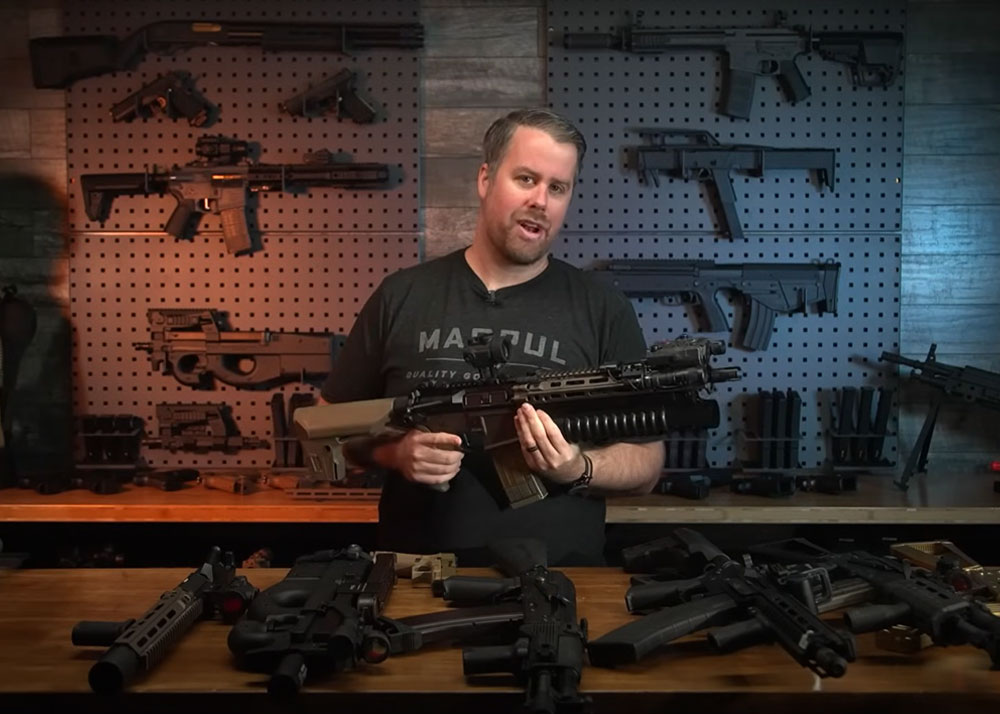 Evike George's Airsoft Collection | Popular Airsoft: Welcome To The ...