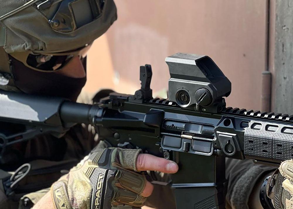 New IWI Micro Folding Battle Sight | Popular Airsoft: Welcome To The ...