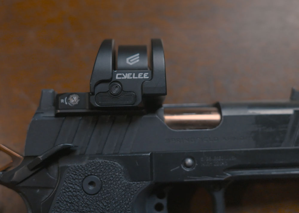 Cyelee Bull X Pro Red Dot Sight For Pistols Review | Popular Airsoft ...