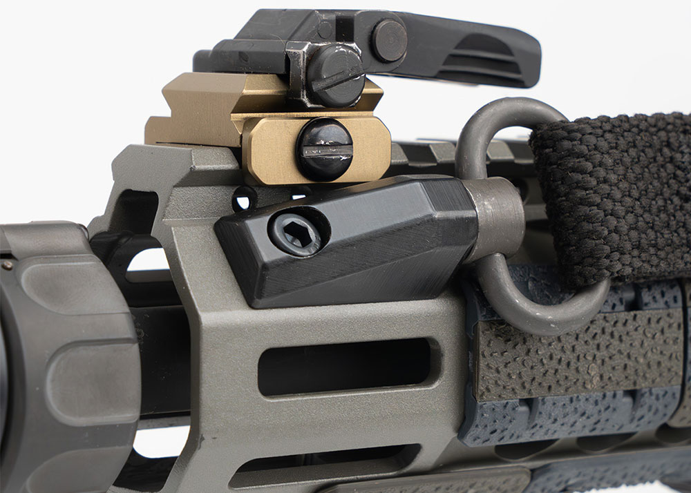 Kratos Design Group Angled QD Mounts For M-Lok | Popular Airsoft ...