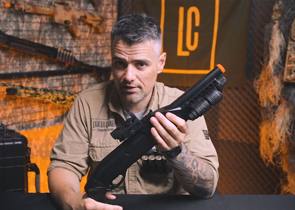 AGM M180B2 Springer Shotgun Review | Popular Airsoft: Welcome To The ...
