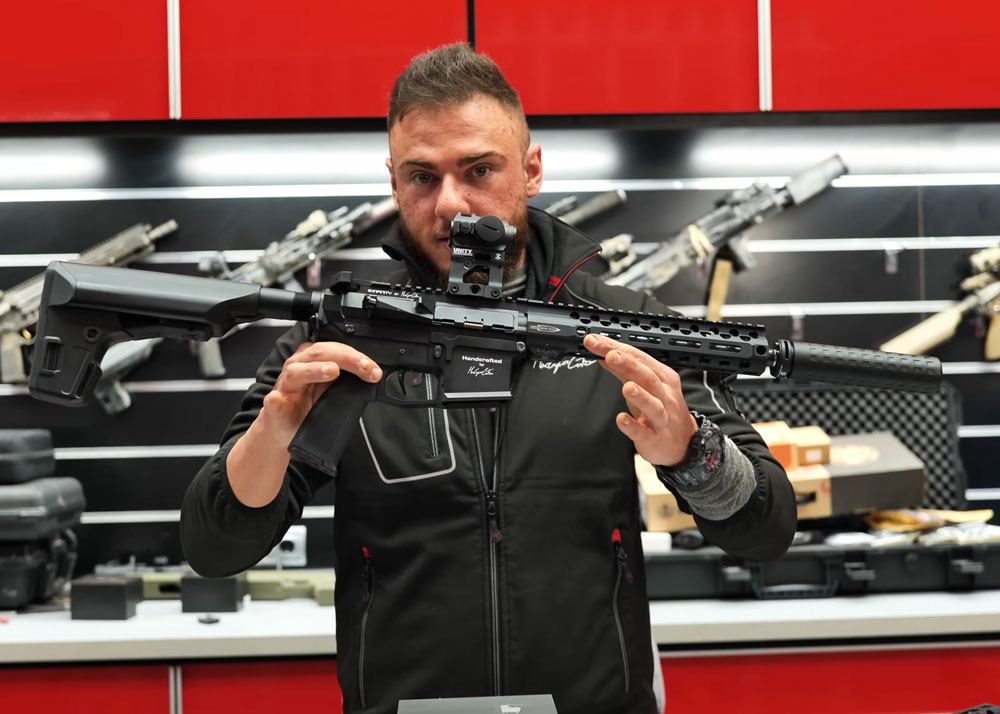 DCG Custom EMG TTI Combat Master G34 JW2 GBB Pistol | Popular Airsoft: Welcome To The Airsoft World