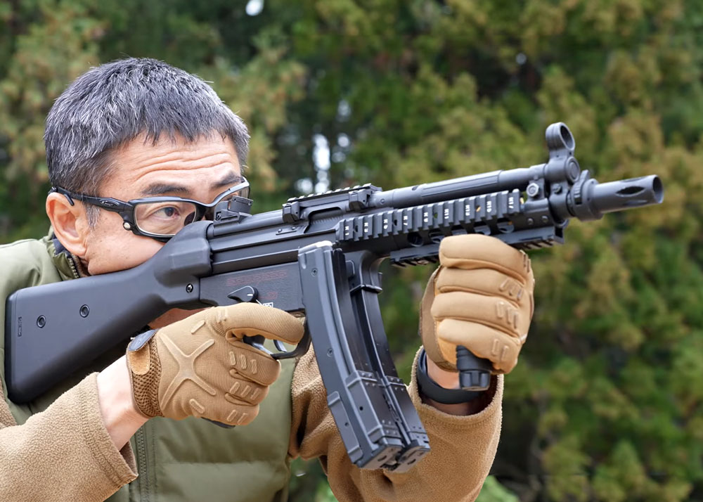 Mach Sakai's WA Colt M16A4 Review | Popular Airsoft: Welcome To The ...