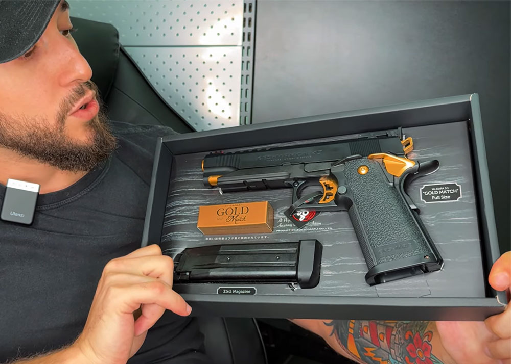 Manada Airsoft On The Tokyo Marui Hi-Capa Gold Match | Popular Airsoft: Welcome To The Airsoft World