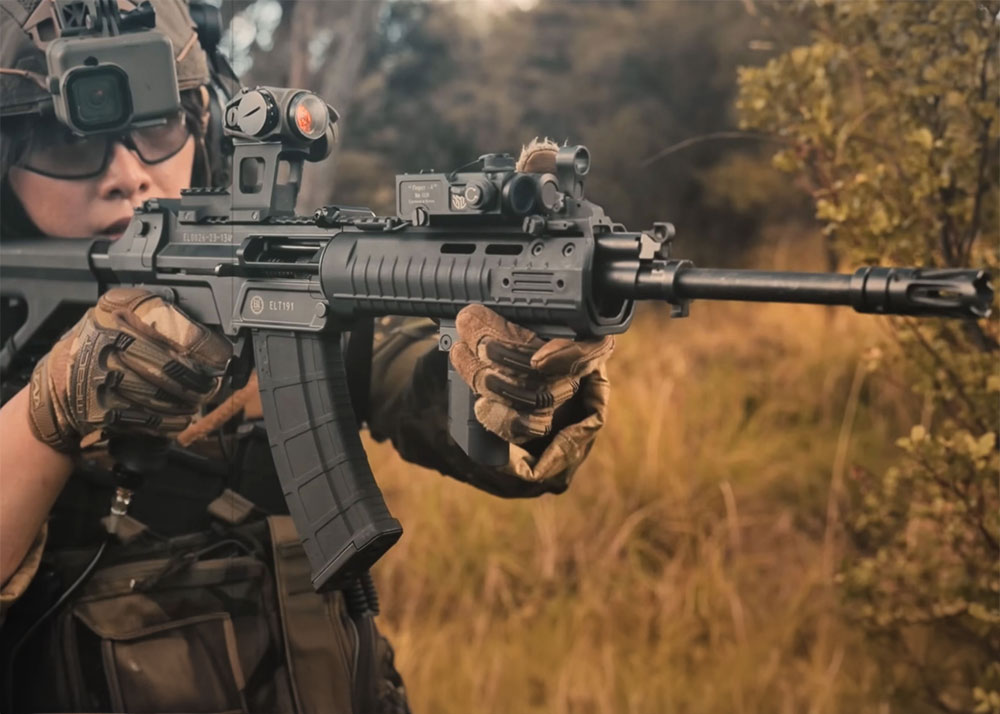 Nonocat With The E&L QBZ-191 HPA/CO2 Blowback Rifle | Popular Airsoft: Welcome To The Airsoft World