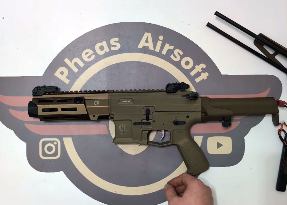 Double Eagle M904G Fire Control System Edition | Popular Airsoft ...