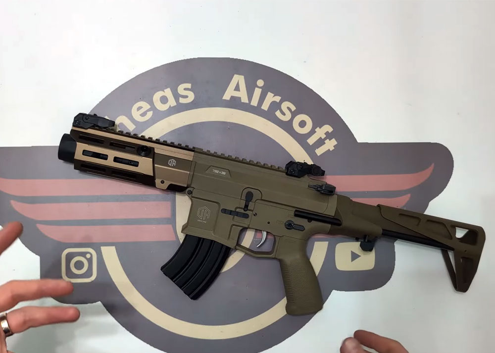 Double Eagle Airsoft Logo