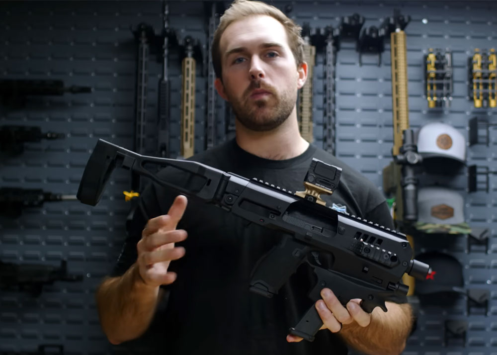 CAA Dagger MCK Conversion Kit | Popular Airsoft: Welcome To The Airsoft ...