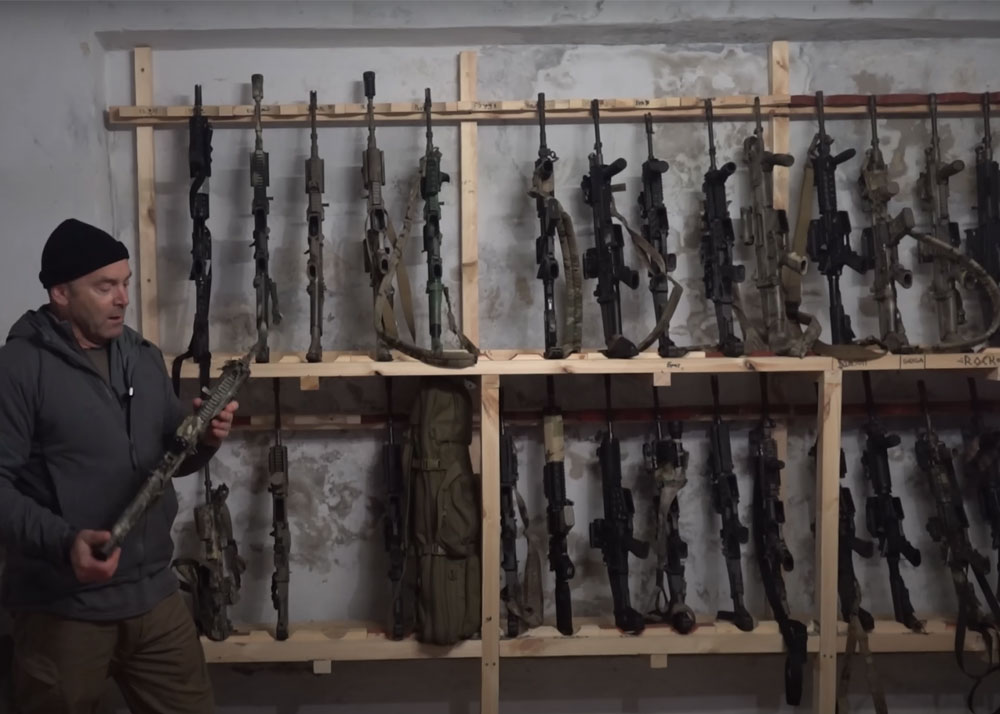 Recoil TV: Inside A Real Ukrainian Arms Room | Popular Airsoft: Welcome ...