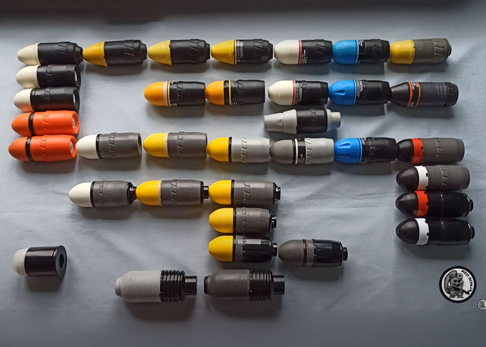 Red Sonja With The TAGInn Launchable Pyros & Dummies | Popular Airsoft ...