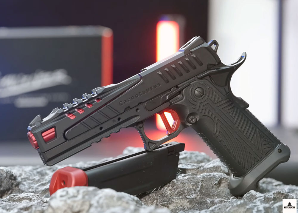 Revanchist Airsoft On The ICS Hi-Capa Carnotaurus GBB | Popular Airsoft ...