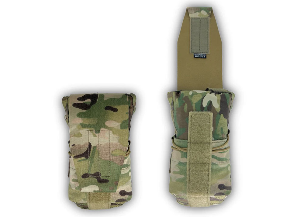 S.O.Tech Medical Delta Omega Compression Insert | Popular Airsoft ...