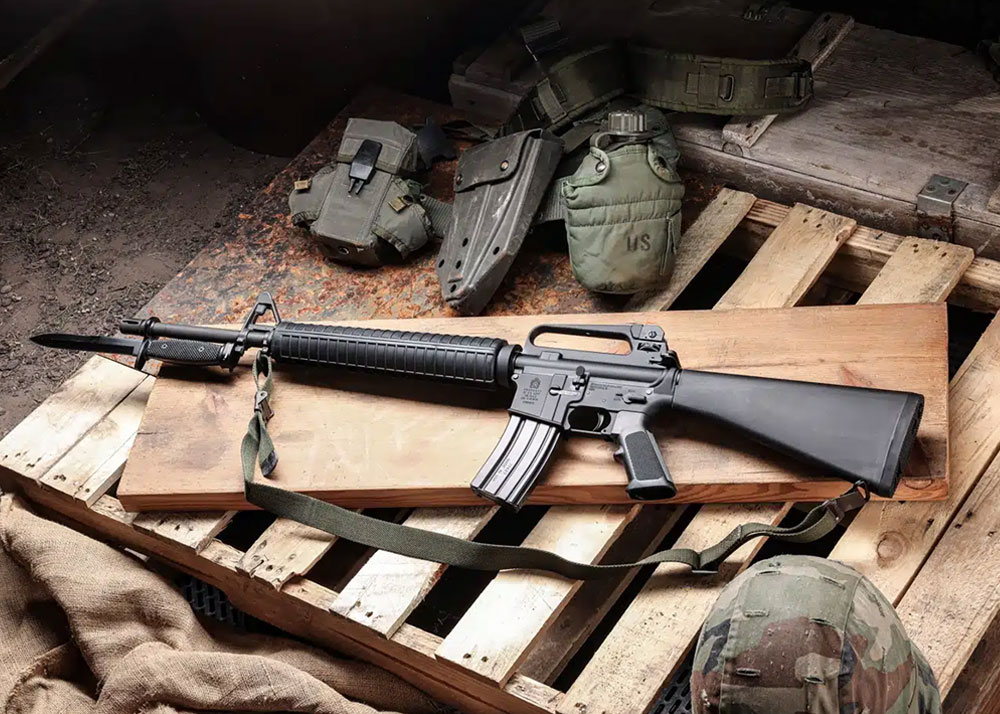 Picture Description M16a2 Rifle