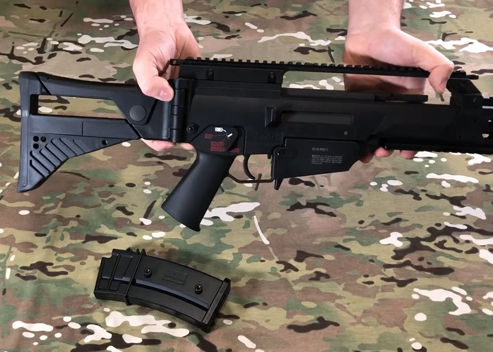 Umarex Licensed G36 AEG Disassembly | Popular Airsoft: Welcome To The Airsoft World