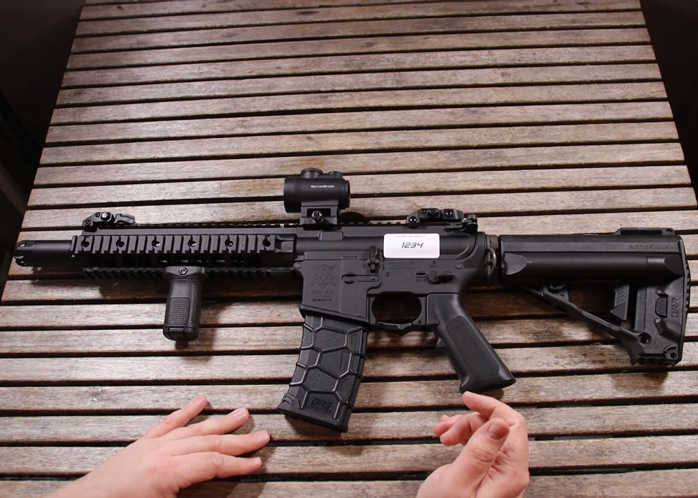 Timerzanov Airsoft: VFC VR16 Fighter MK2 CQB Custom | Popular Airsoft ...