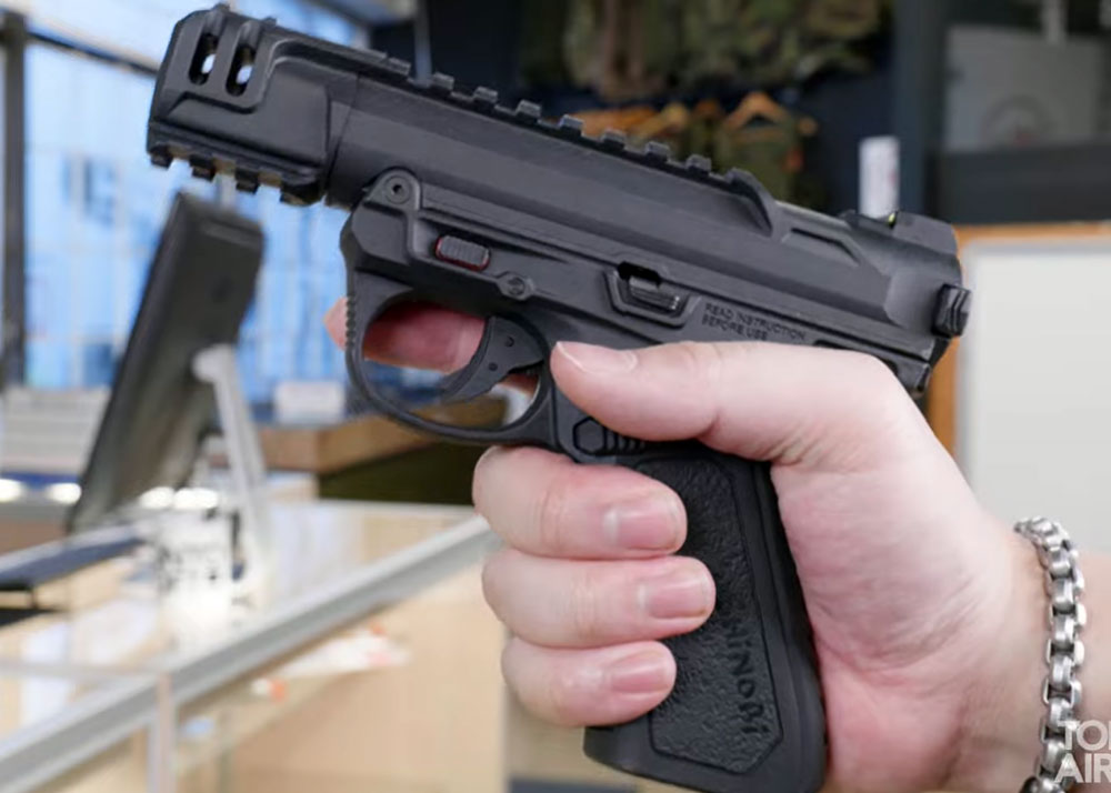 Toronto Airsoft On The Action Army AAP-01C | Popular Airsoft: Welcome ...