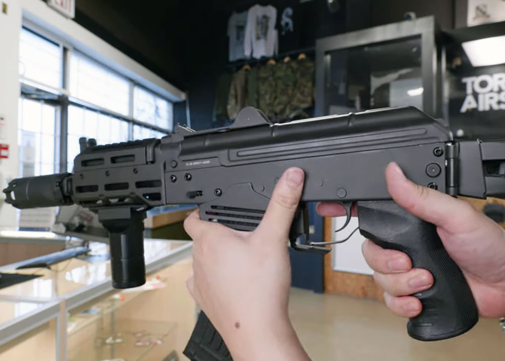 VFC HK MP7 Navy GBB At Airsoft Atlanta | Popular Airsoft: Welcome To ...