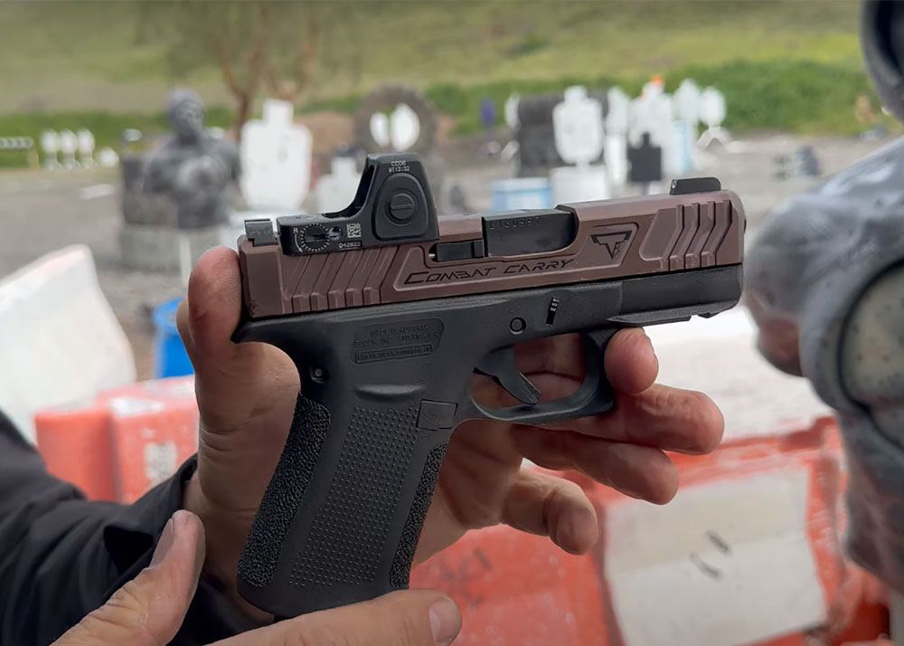 Taran Tactical Glock 43X Combat Carry | Popular Airsoft: Welcome To The ...