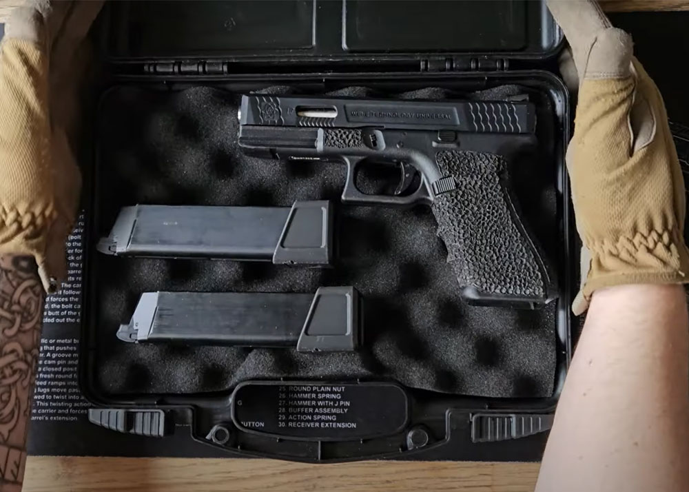 Timerzanov Airsoft: Tokyo Marui M9A1 GBB Pistol | Popular Airsoft ...