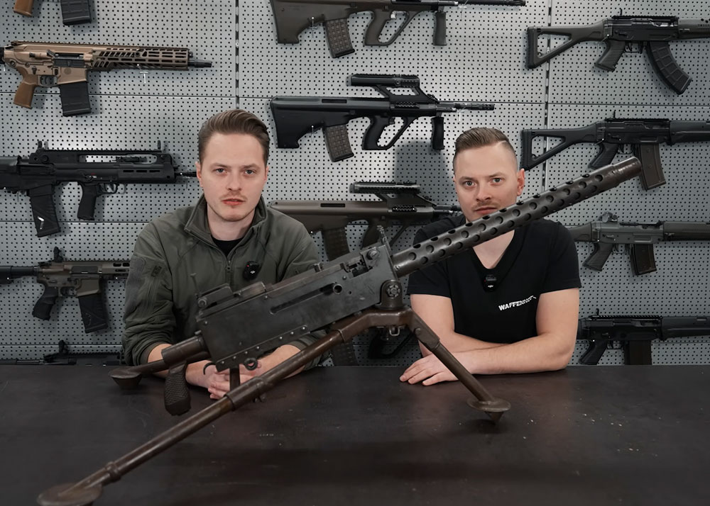 Waffenhof: The Browning M1919 | Popular Airsoft: Welcome To The Airsoft ...