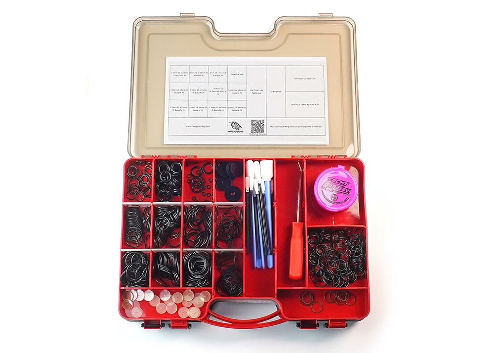 Wolverine Airsoft O-Ring and Tech Kit | Popular Airsoft: Welcome To The ...
