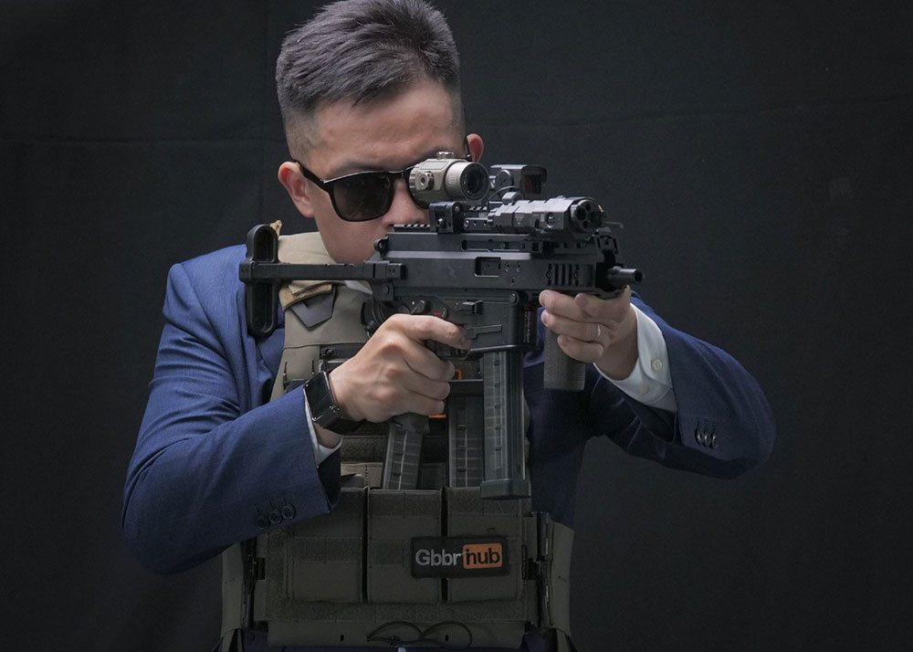 4UAD Smart Airsoft: Maruyama SCW9 Pro GBB Submachine Gun | Popular ...