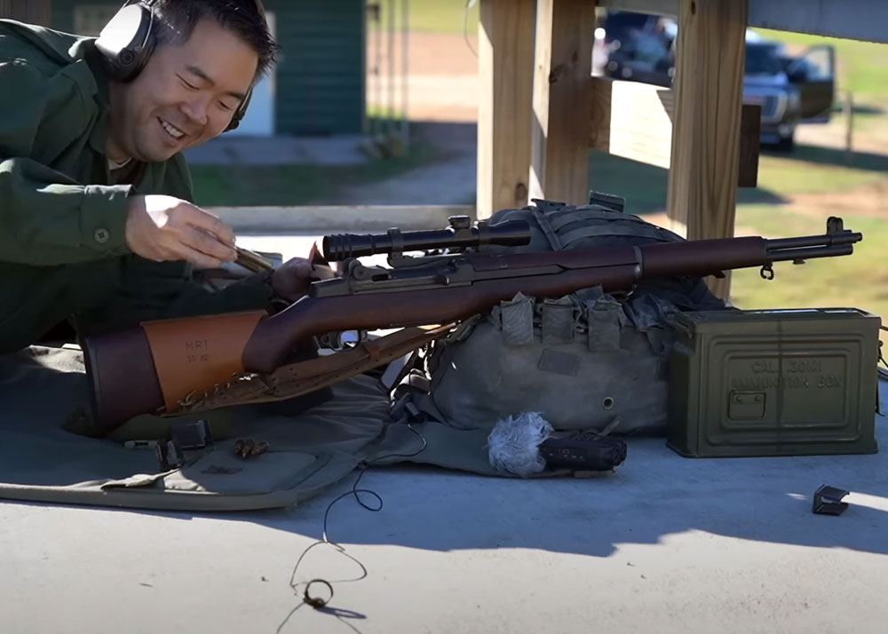 M1C MC-1952 To 800yds Accuracy Test (RS) | Popular Airsoft: Welcome To ...