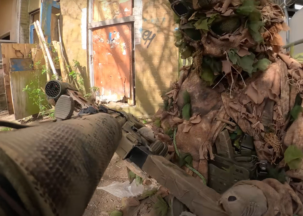 Stealth Battle In Creepy Ghost Village | Popular Airsoft: Welcome To ...