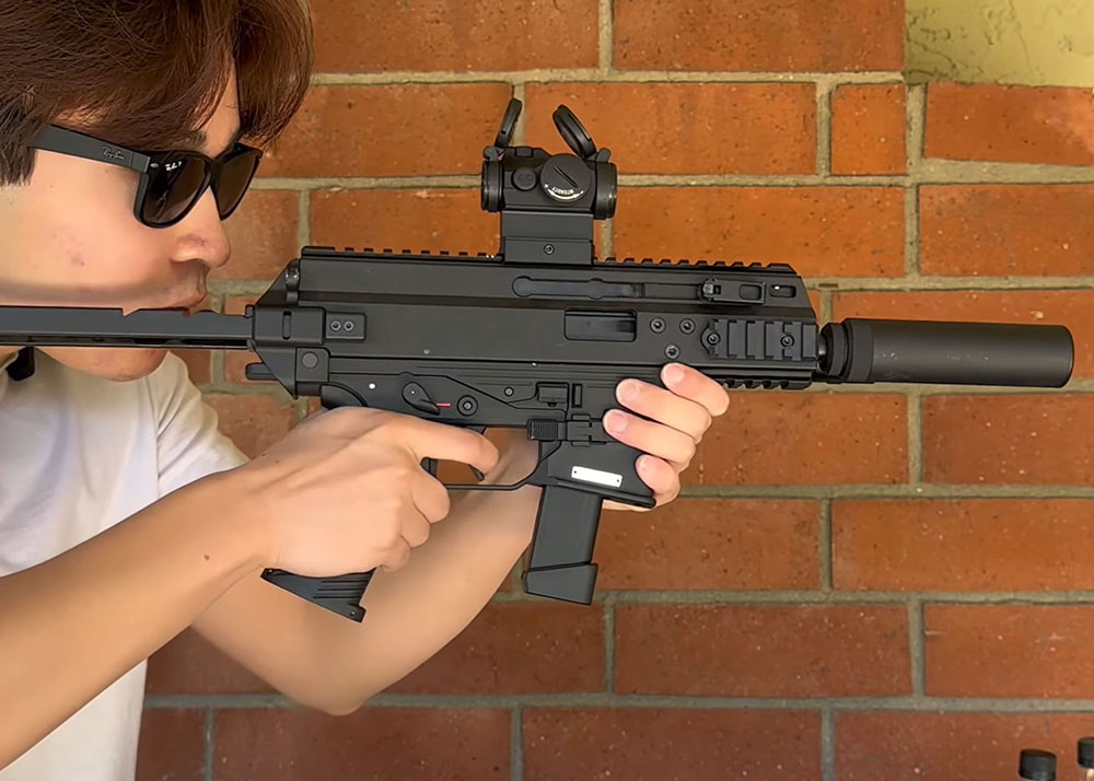 Maruyama SCW9/APC9K GBB Review By Airsoft Chay | Popular Airsoft: Welcome To The Airsoft World