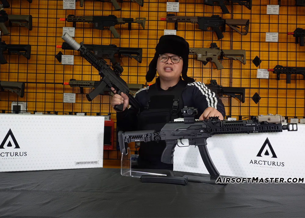 Arcturus K9 Series Carbine & CQB | Popular Airsoft: Welcome To The ...