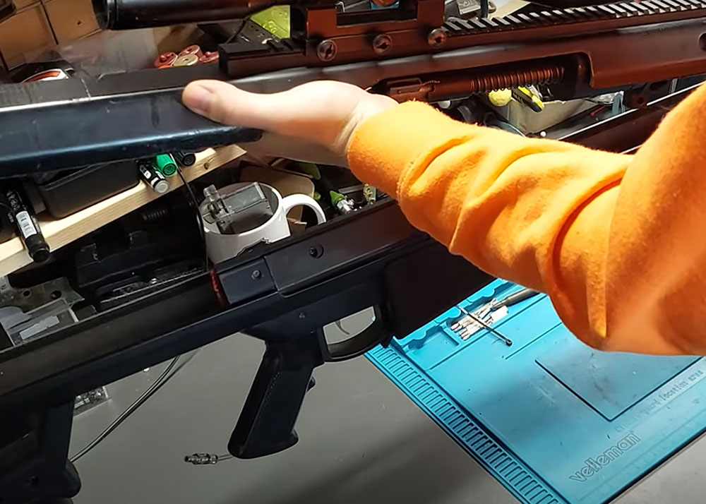 Socom Gear Barrett M82A1 Disassembly | Popular Airsoft: Welcome To The ...