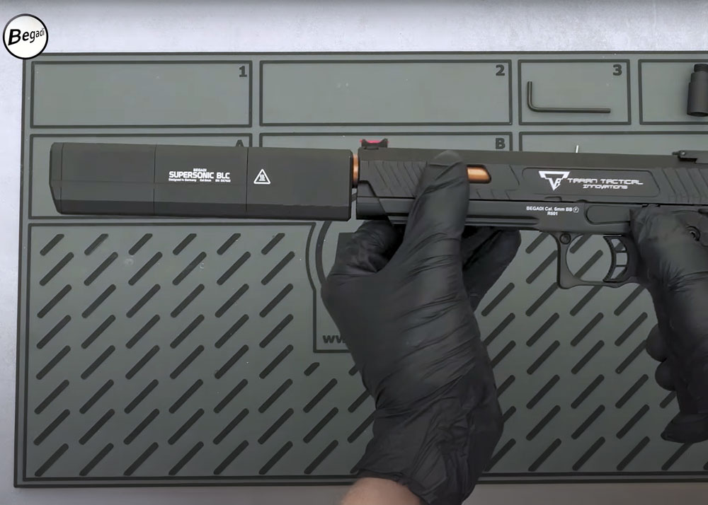 Begadi Supersonic BLC Modular Suppressor | Popular Airsoft: Welcome To ...