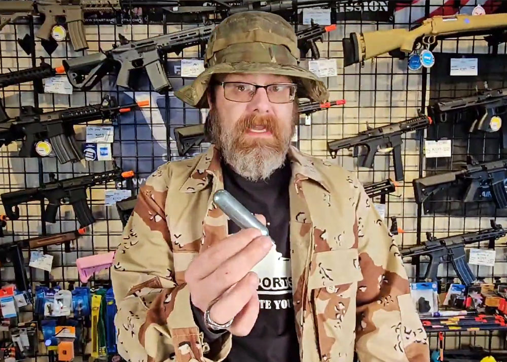 How To Fill A CO2 Airsoft Magazine | Popular Airsoft: Welcome To The ...